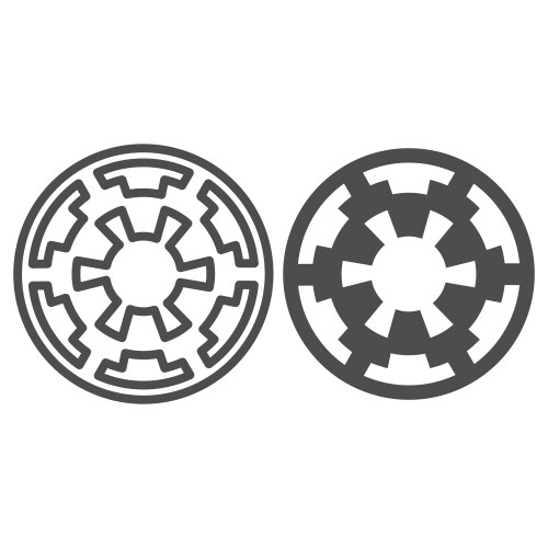 Galactic Empire Vector Images (over 130)