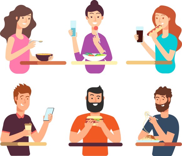 Hungry Cartoon Vector Images (over 20,000)