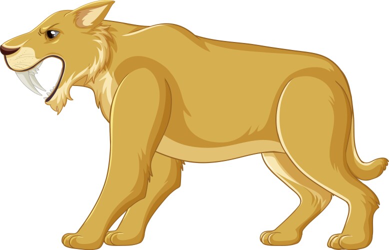 Saber Tooth Cat Vector Images (over 270)