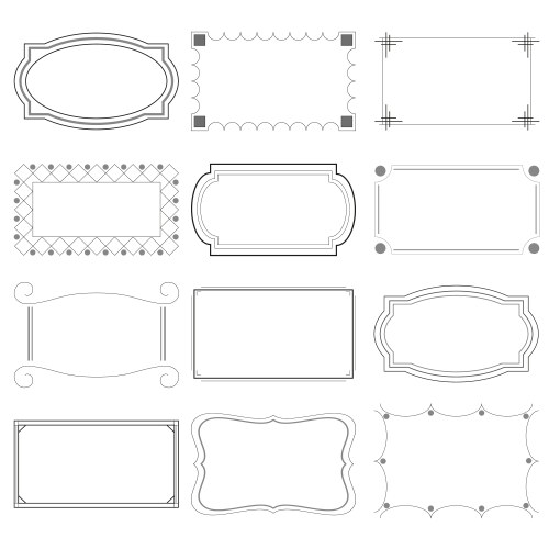 Simple Borders Vector Images (over 160,000)