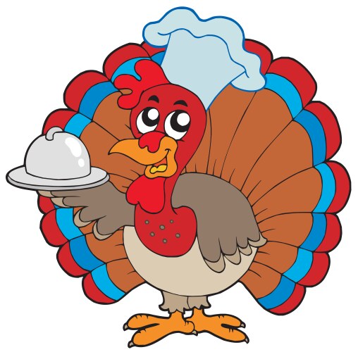 Cartoon chef hat Royalty Free Vector Image - VectorStock