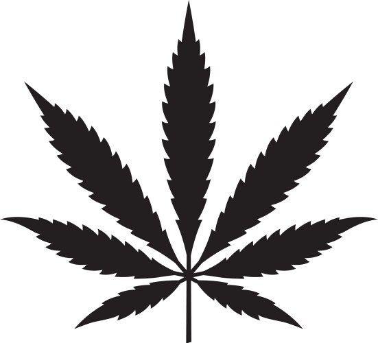 Weed Leaf Silhouette Vector Images (over 9,300)