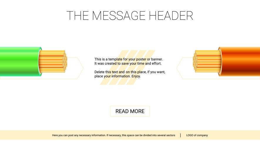 Electrical Banner Vector Images (over 93,000)