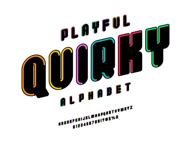 Playful Typography Vector Images (over 4,700)
