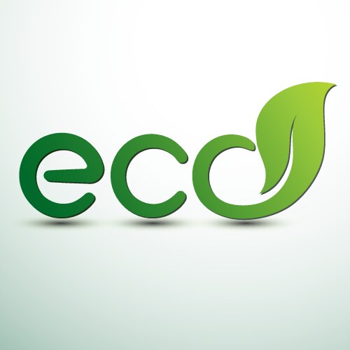 Eco friendly logo Vector Images & Graphics for Commercial Use | VectorStock