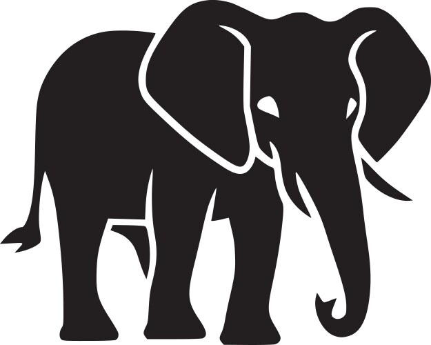 Elephant Shadow Vector Images (over 1,800)