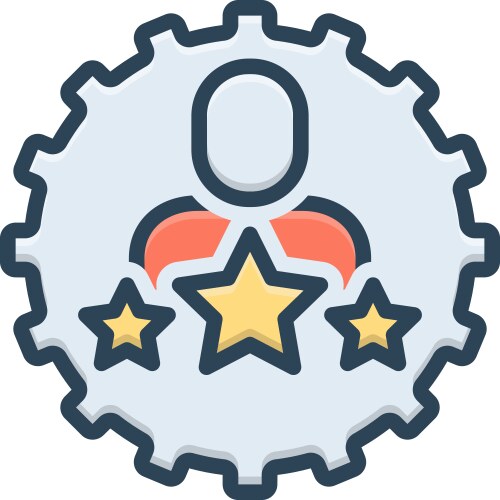 Talent Royalty Free Vector Image - VectorStock