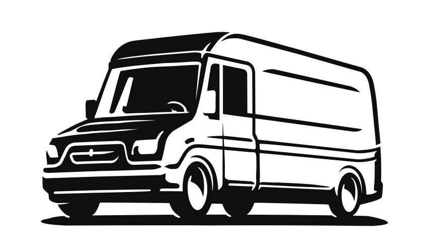 Van Clip Art Vector Images (over 2,500)