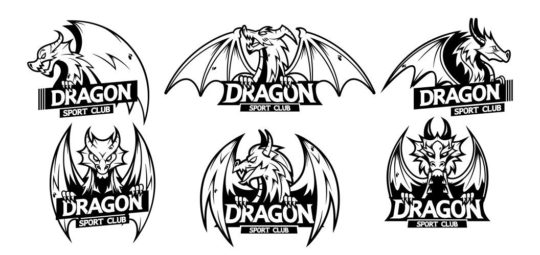 Dragon Logo Vector Images (over 17,000)