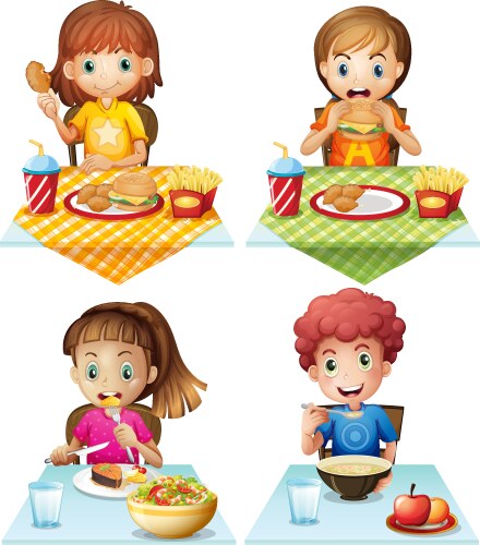 Eating Vector Images (over 820,000)