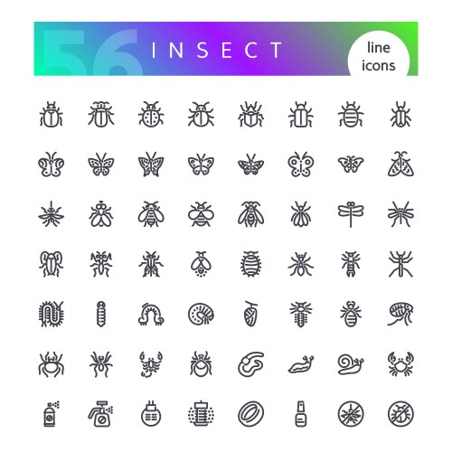 Insect Vector Images (over 240,000)