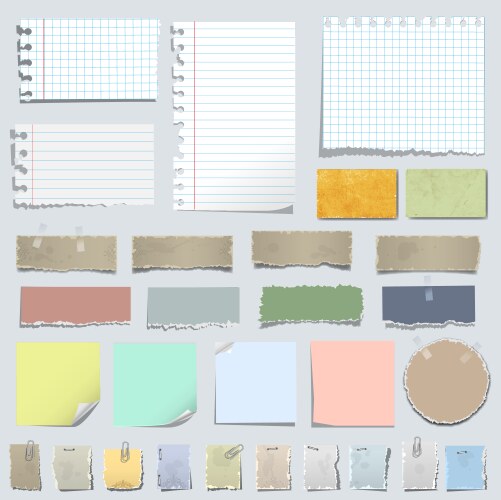 Notes Vector Images (over 550,000)