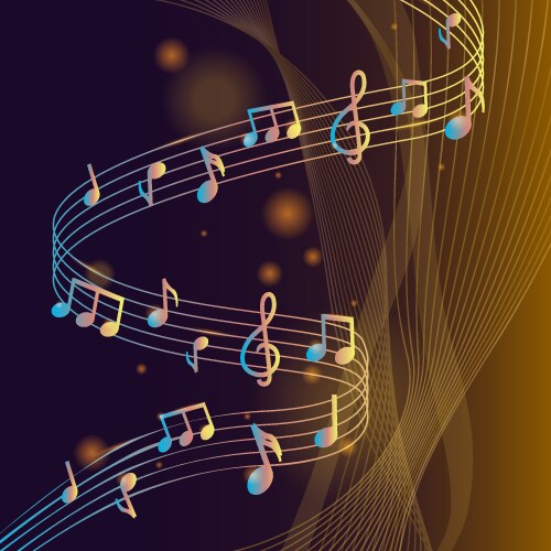 Free Music Notes Vector Images (over 5,400)