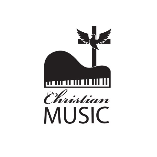 Music worship logo Vector Images & Graphics for Commercial Use ...