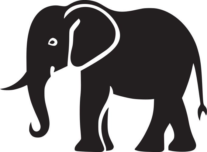 Elephant Shadow Vector Images (over 1,800)