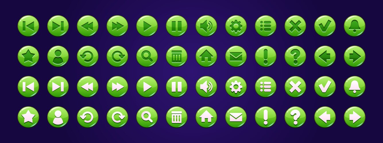 Back Button Game Ui Vector Images (over 130)