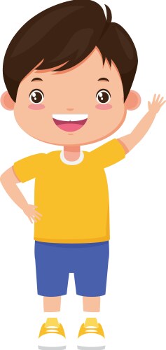 Goodbye Cartoon Boy Vector Images (over 320)