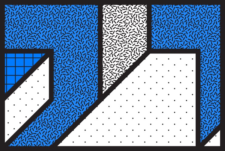 Background with geometric shapes Royalty Free Vector Image