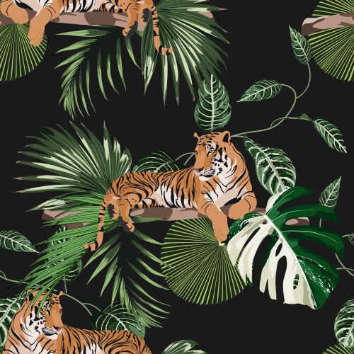 Tiger Pattern Vector Images (over 16,000)