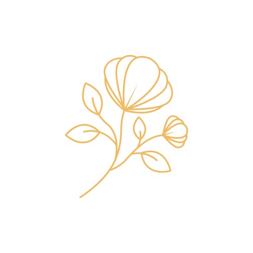 Free Flower Line Art Vector Images (over 4,700)