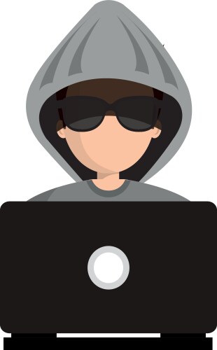 Hacker Avatar Vector Images (over 1,500)