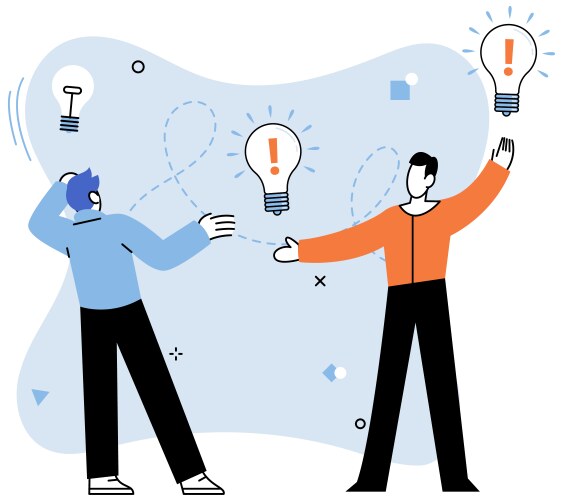 Thinking differently independence is armor Vector Image