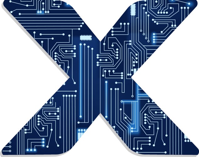 Stylized X Vector Images (over 1,000)