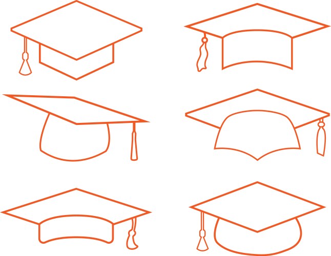 Free Graduation Cap Vector Images (over 1,700)