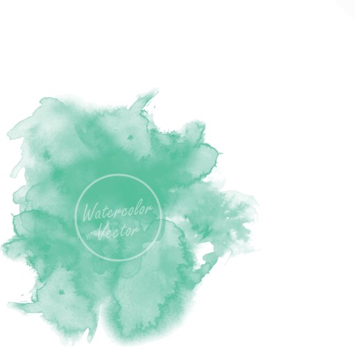 Hand drawing watercolor background Royalty Free Vector Image