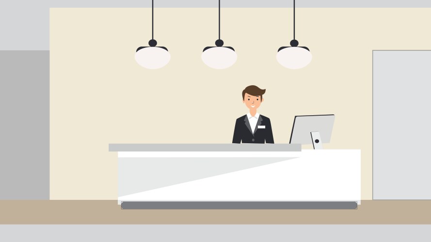 Service Desk Vector Images (over 36,000)