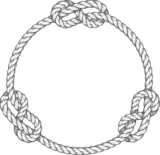 Rope Circle Vector Images (over 10,000)