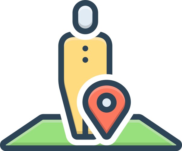 You are here logo Vector Images & Graphics for Commercial Use | VectorStock