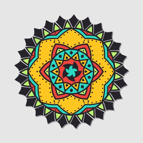Mandala Vector Images (over 240,000)