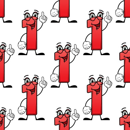 Number One Cartoon Vector Images (over 6,200)