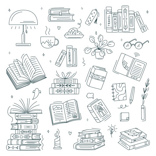 Book Doodle Vector Images (over 120,000)