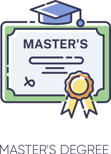 Masters Degree Icon Vector Images (over 8,000)