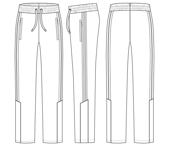 Trouser Trousers Outline Vector Images (over 9,900)