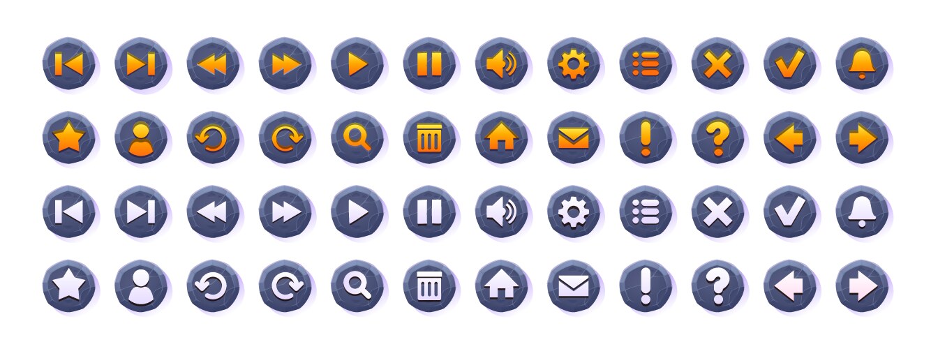 Back Button Game Ui Vector Images (over 130)