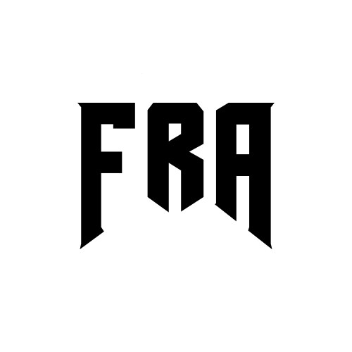 Fra logo letter design – Royalty-Free Vector | VectorStock