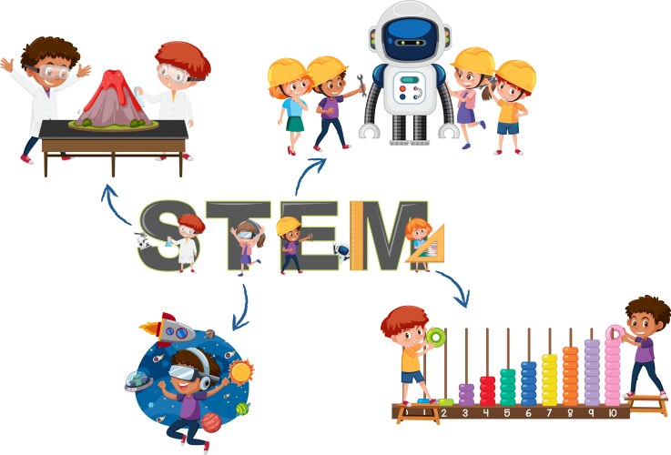 Stem Education Logo Vector Images (over 980)