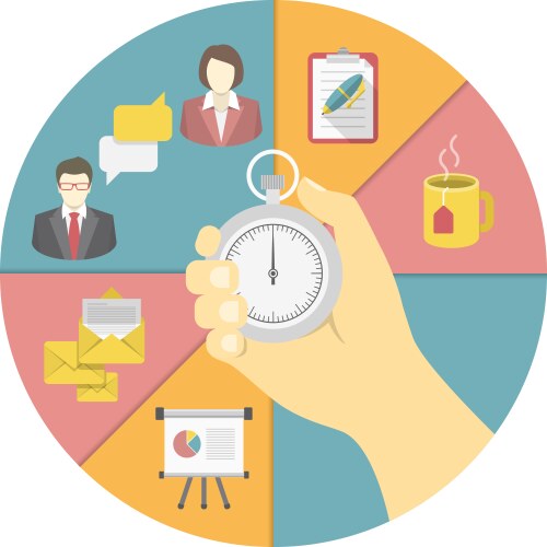 Time Management Vector Images (over 100,000)