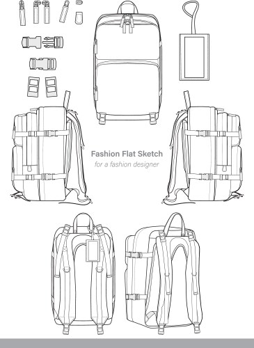 Backpack Template Vector Images (over 10,000)
