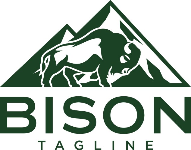 Bison Logo Vector Images (over 8,300)