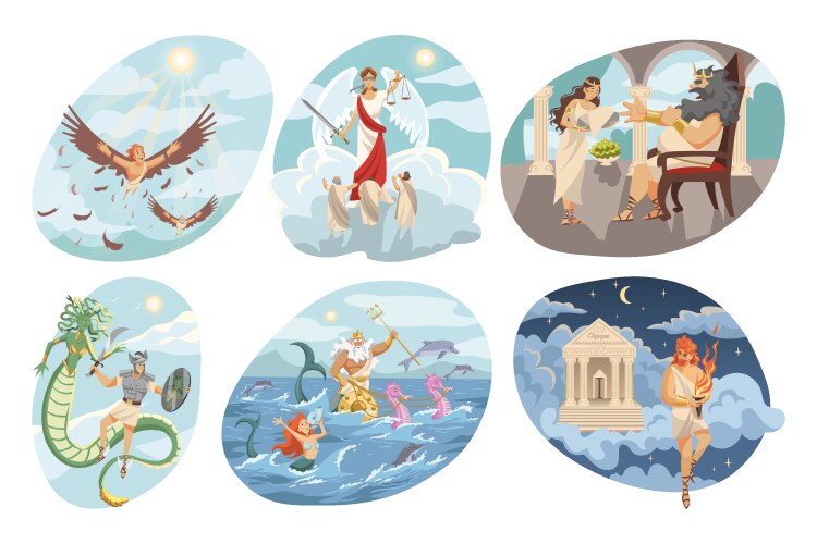 Mythology Vector Images (over 100,000)