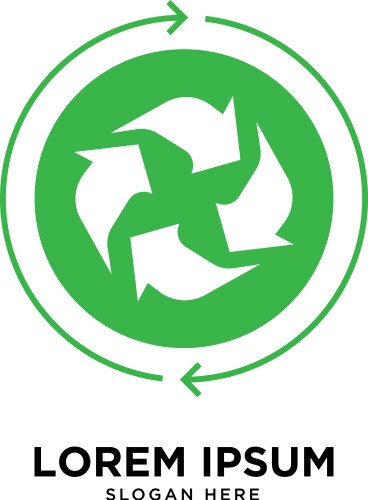 Free Recycle Symbol Vector Images (over 4,600)