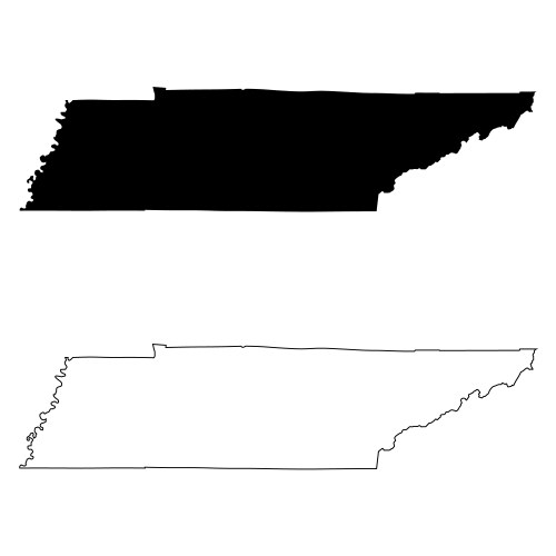 Tennessee State Vector Images (over 2,800)