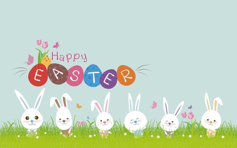 Happy Easter Vector Images (over 160,000)