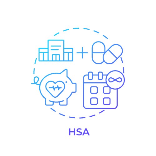 Health equity concept icon Royalty Free Vector Image