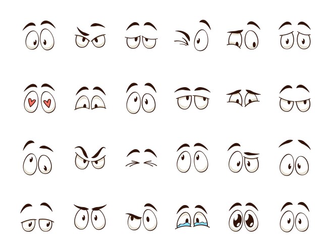 Scared Cartoon Eyes Vector Images (over 3,600)