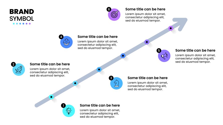 Infographic Arrow Up Vector Images (over 18,000)